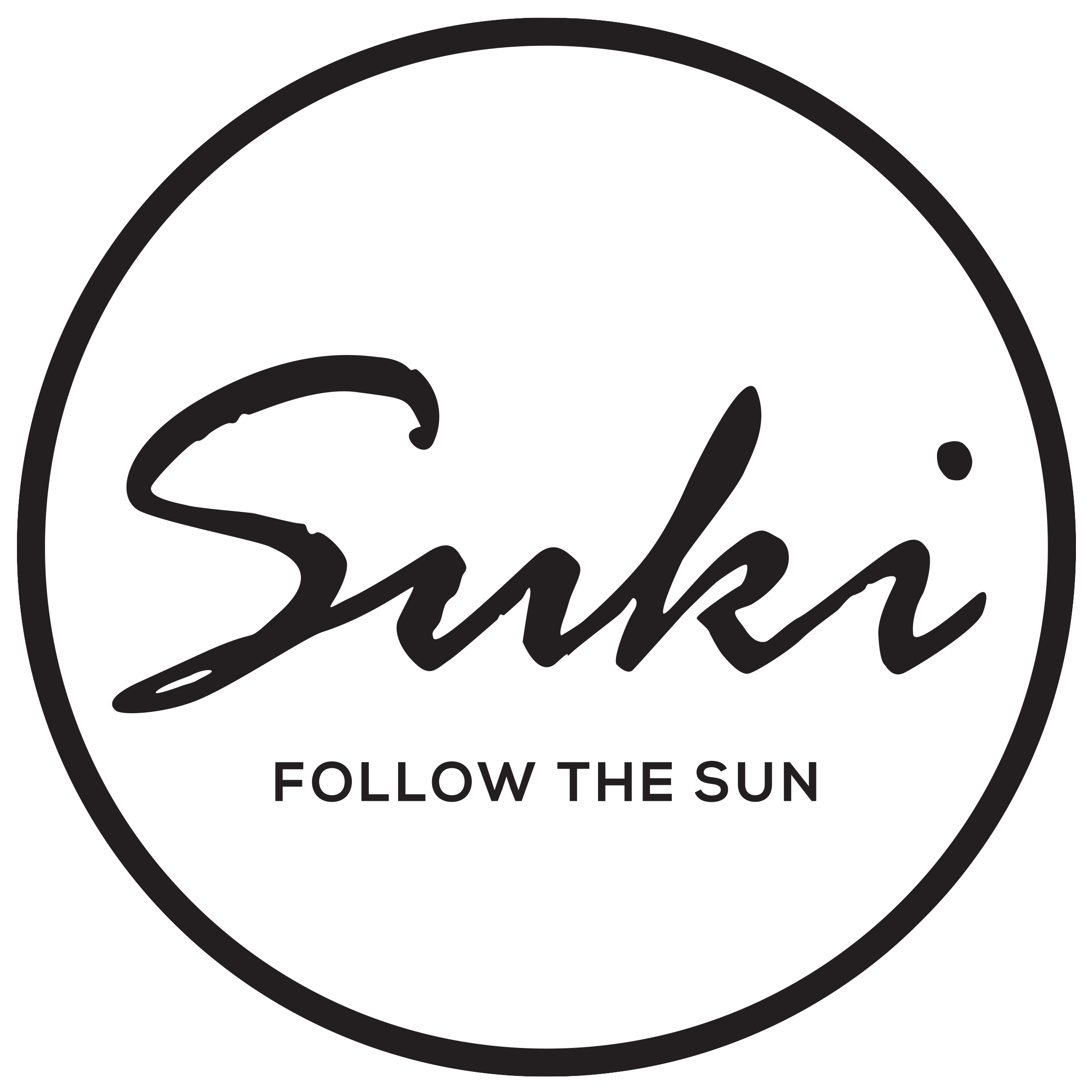 Suki Logo Suki & Brian Matching Hoodies Collection